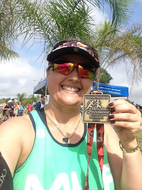 Com a corrida, Miriam Moretti reescreve sua história - SisRUN