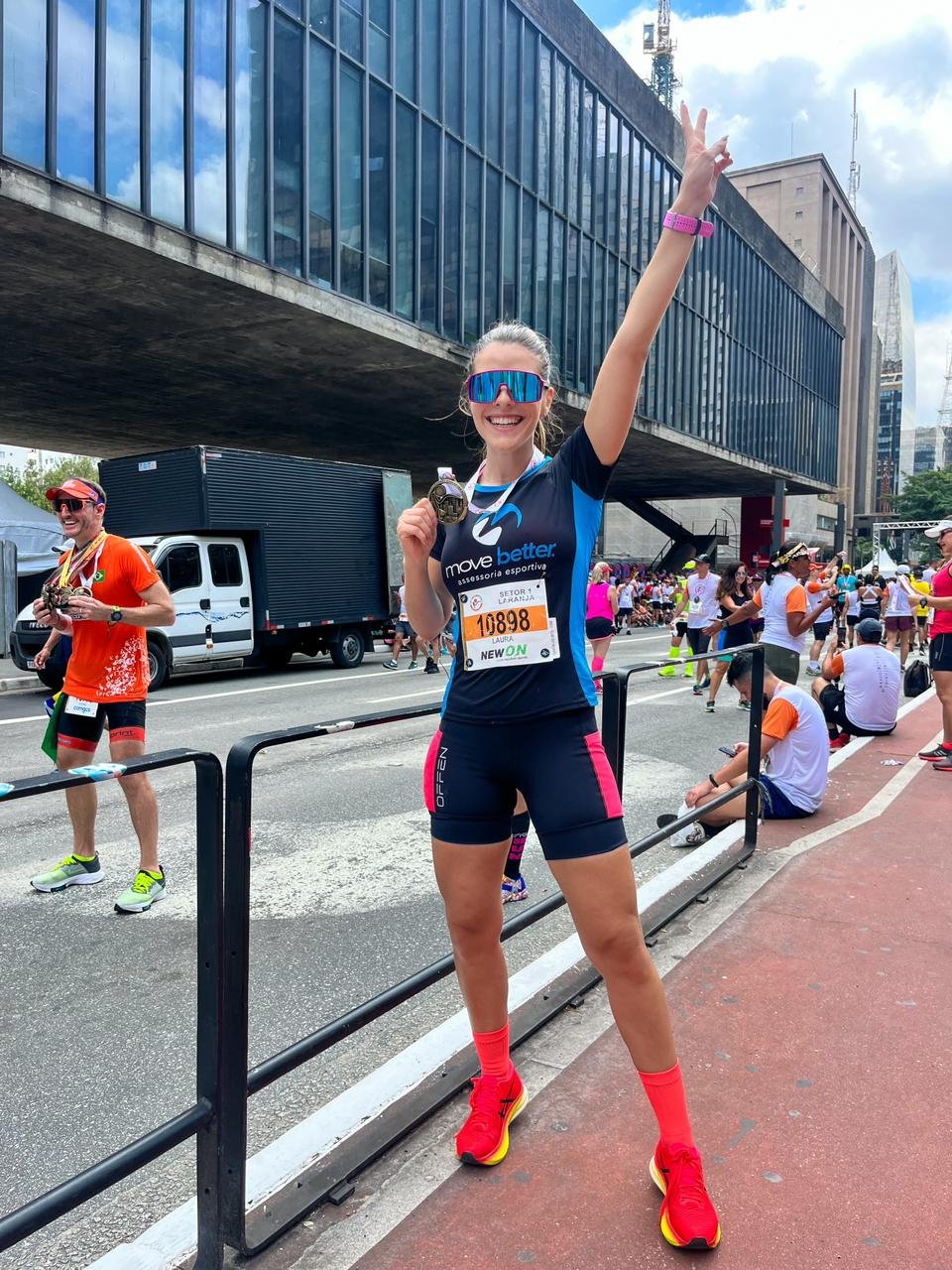 Laura Veiga: ´A corrida foi um divisor de águas na minha história` - SisRUN