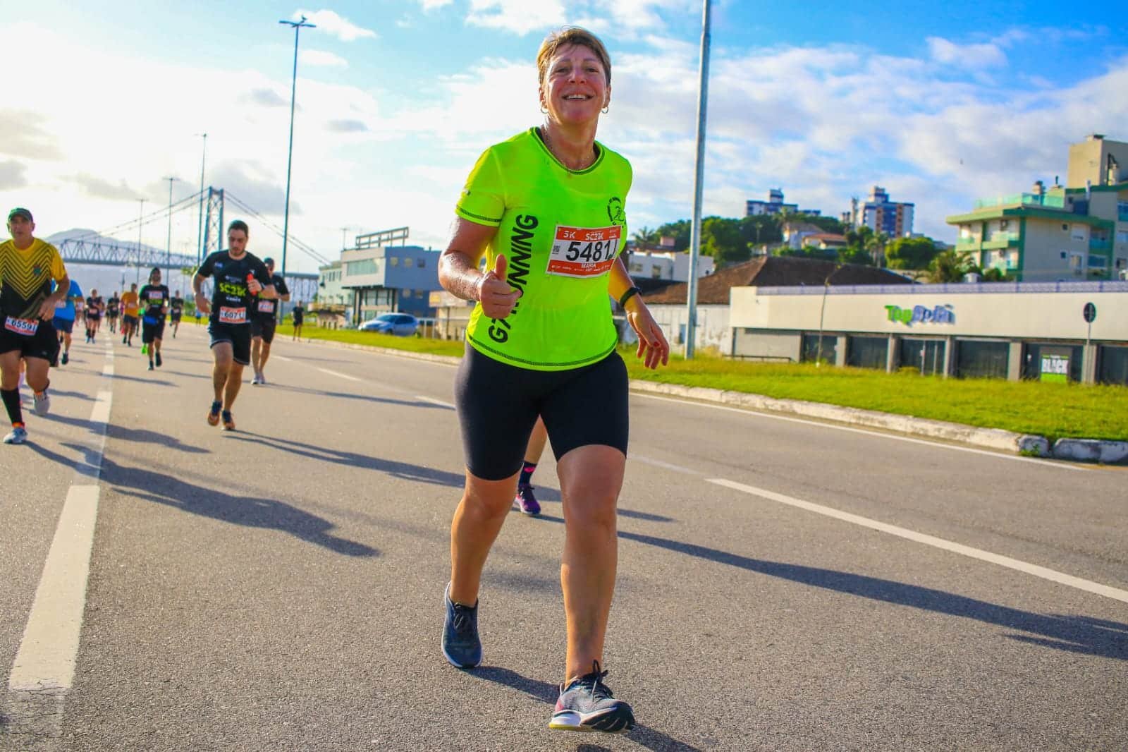 Maria Aparecida Weirich: em Ijuí-RS, o prazer de conhecer a corrida ...
