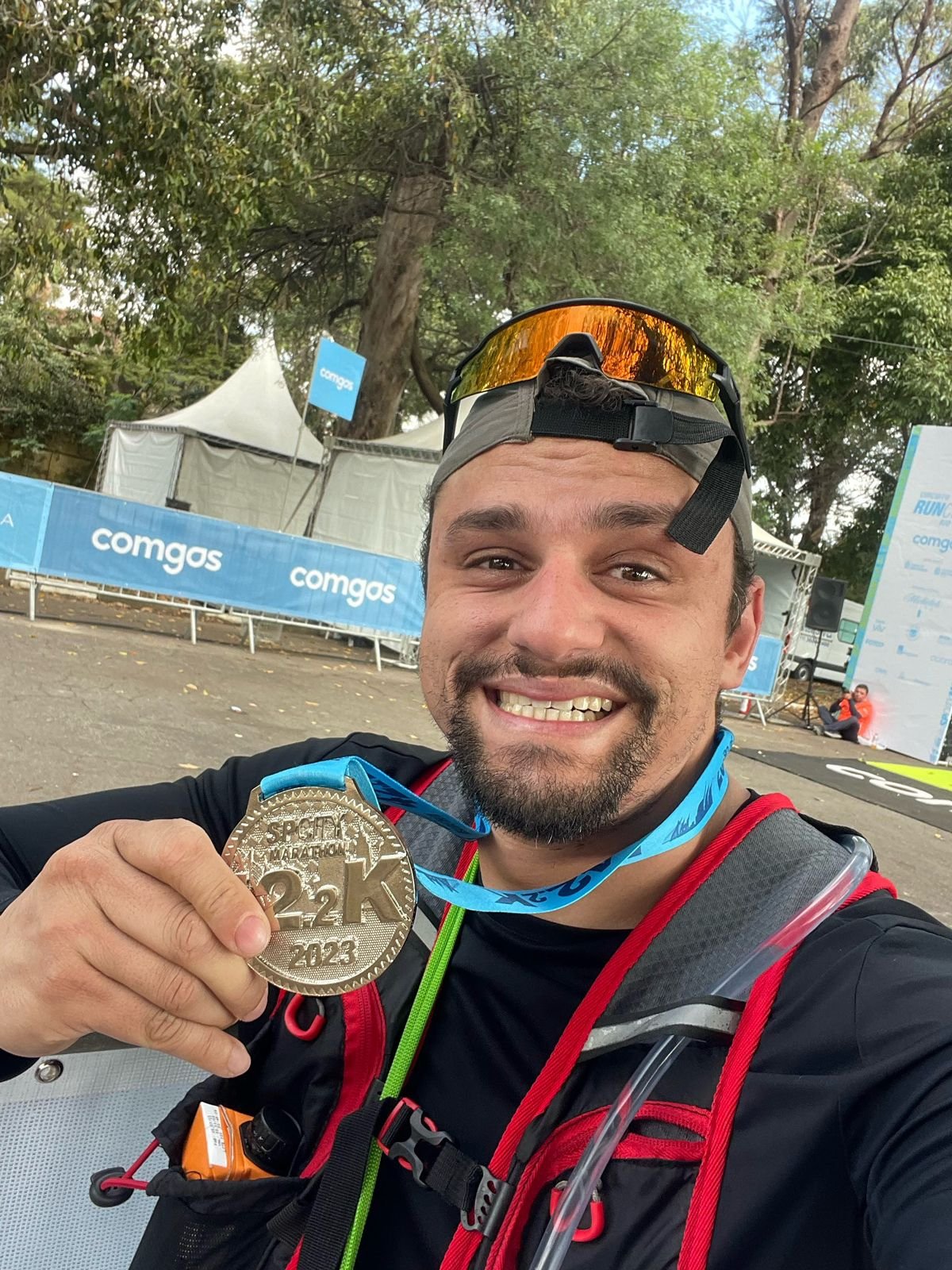 Bruno Ramos: passo a passo, rumo à mais uma SP City Marathon - SisRUN