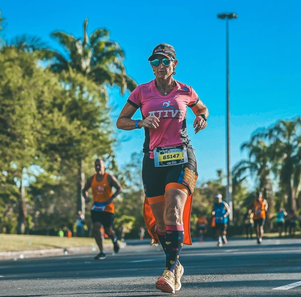Margareth Braga: meta é correr uma ultra de 100km - SisRUN